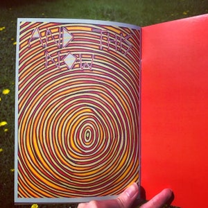 Four Book Bundle - Graphic Zine Comic Collection Set Giftbook. Gifts ...