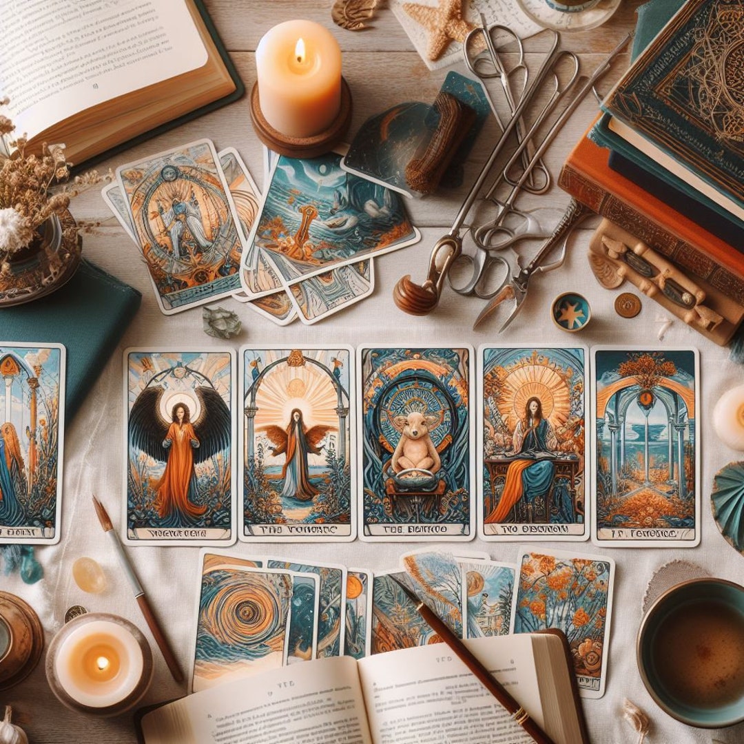 Expert Career Path Tarot Reading Detailed 5-card Spread. Accurate ...