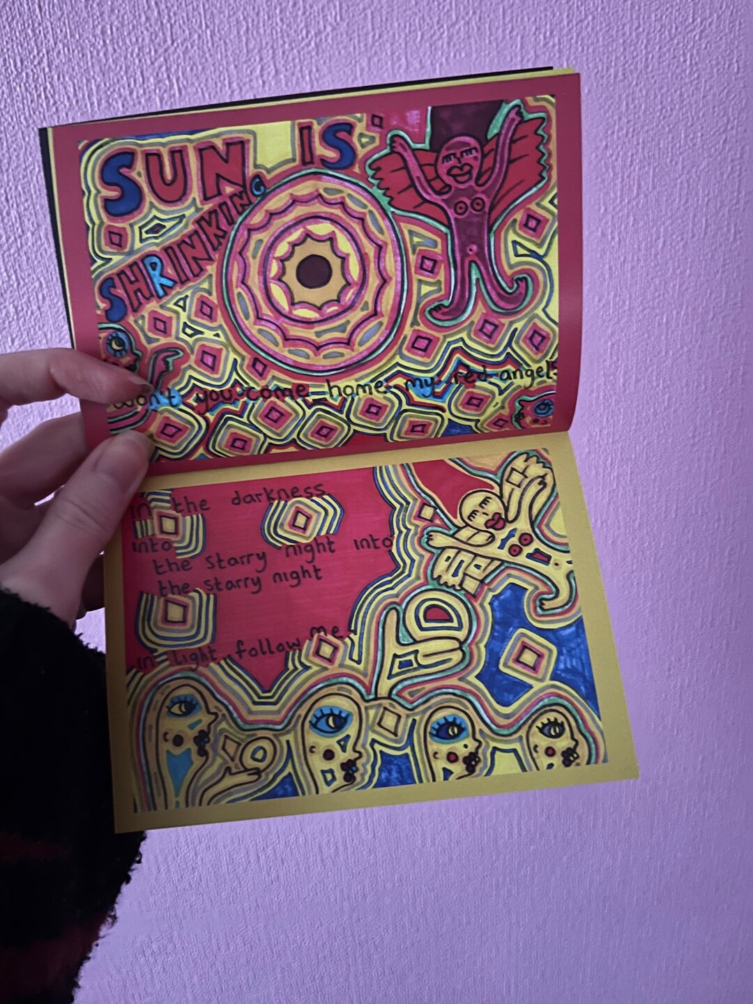 Yet Somehow - Zine A6 an Art Poetry Book - A Poetry Zine. Outsider Art ...