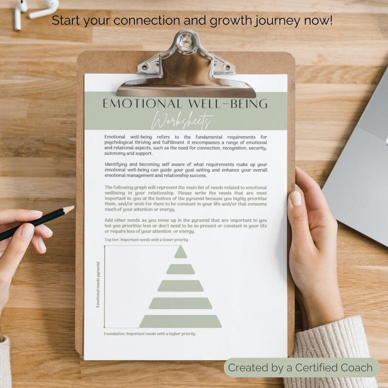 Healthier Relationships Worksheets to Achieve Emotional Well Being ...