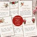 Mindful Advent Calendar 24 Self Care Activities Christmas Countdown ...