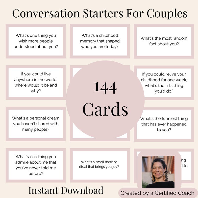 Games for Relationships - Etsy