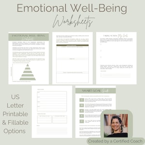 Healthier Relationships Worksheets to Achieve Emotional Well Being ...