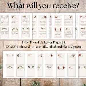 Mindful Advent Calendar 24 Self Care Activities Christmas Countdown ...