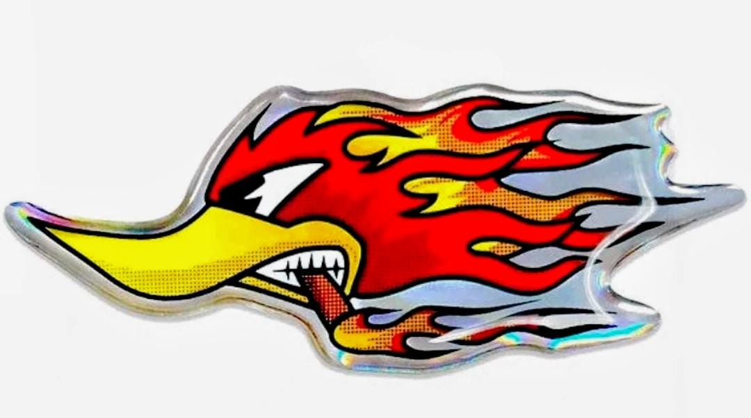 2-pack Rat Rod Hot Rod Rat Fink Biker Motorcycle Choppers Tools Guns ...