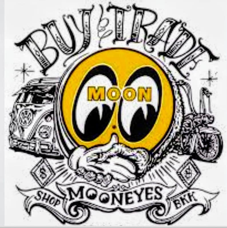 2-pack MOONEYES Hot Rod Rat Fink Motorcycles Chopper Vintage Tools ...