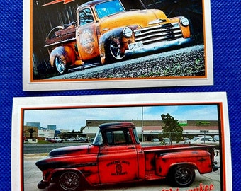 2-pack Hot Rod Rat Fink Motorcycles Chopper Vintage Tools Racing Rat ...