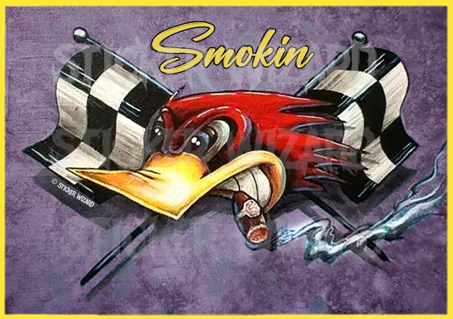 2-pack Hot Rod Rat Fink Motorcycles Chopper Vintage Tools Racing Rat ...