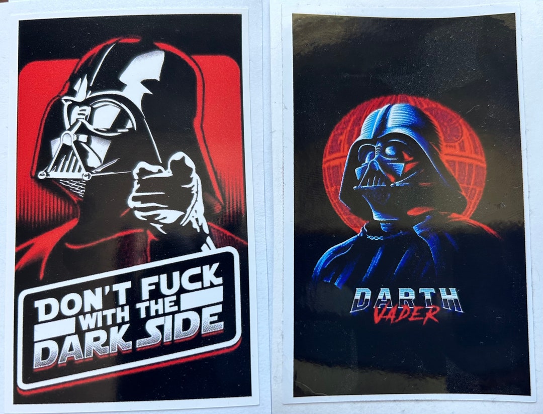 2-pack DARTH VADER Hot Rod Rat Fink Motorcycles Tools Racing Rat Rod ...