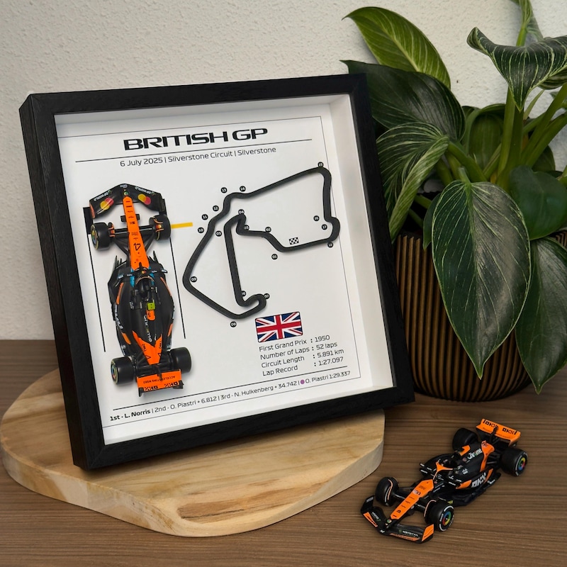 Mclaren Shadow Box - Etsy