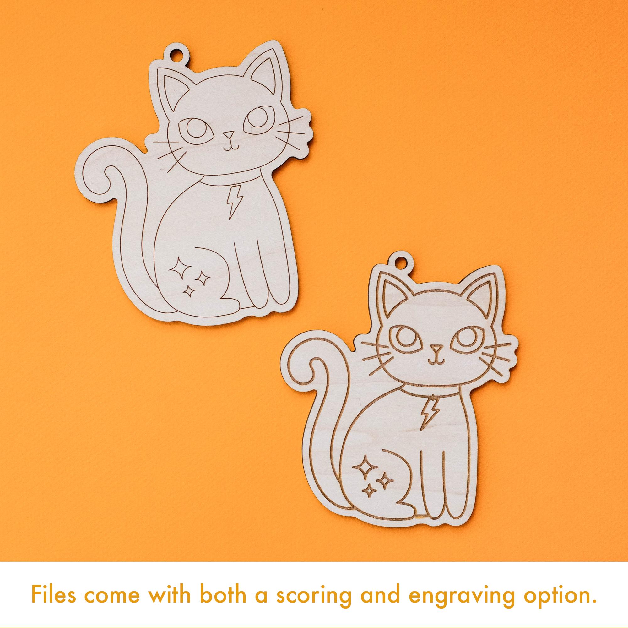 Mini Halloween Paint Kit SVG: Kids' Craft Activity, Party Favor ...