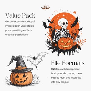 Halloween Clipart Collection PNG Halloween Clipart Jack-o-lantern Witch ...