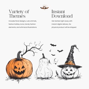Halloween Clipart Collection PNG Halloween Clipart Jack-o-lantern Witch ...