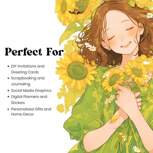 Midjourney Prompts for Niji Style Character Clipart Bundle Ai Art ...