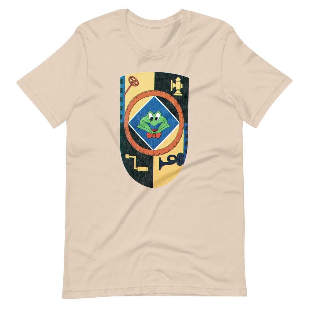 Vintage Mr. Toad Crest T-shirt - Etsy