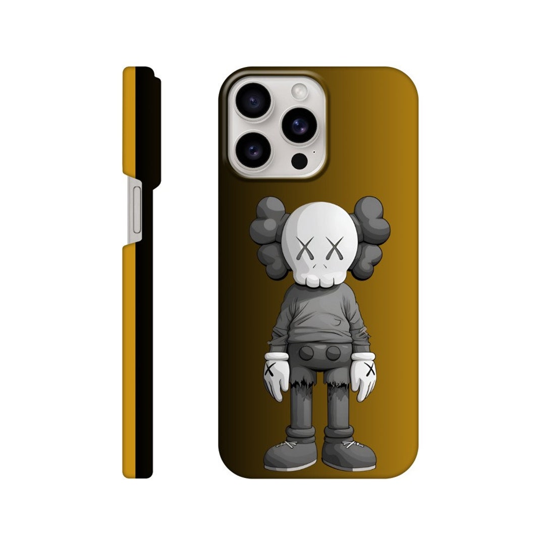 Kaws Yellow Slim Case - Etsy
