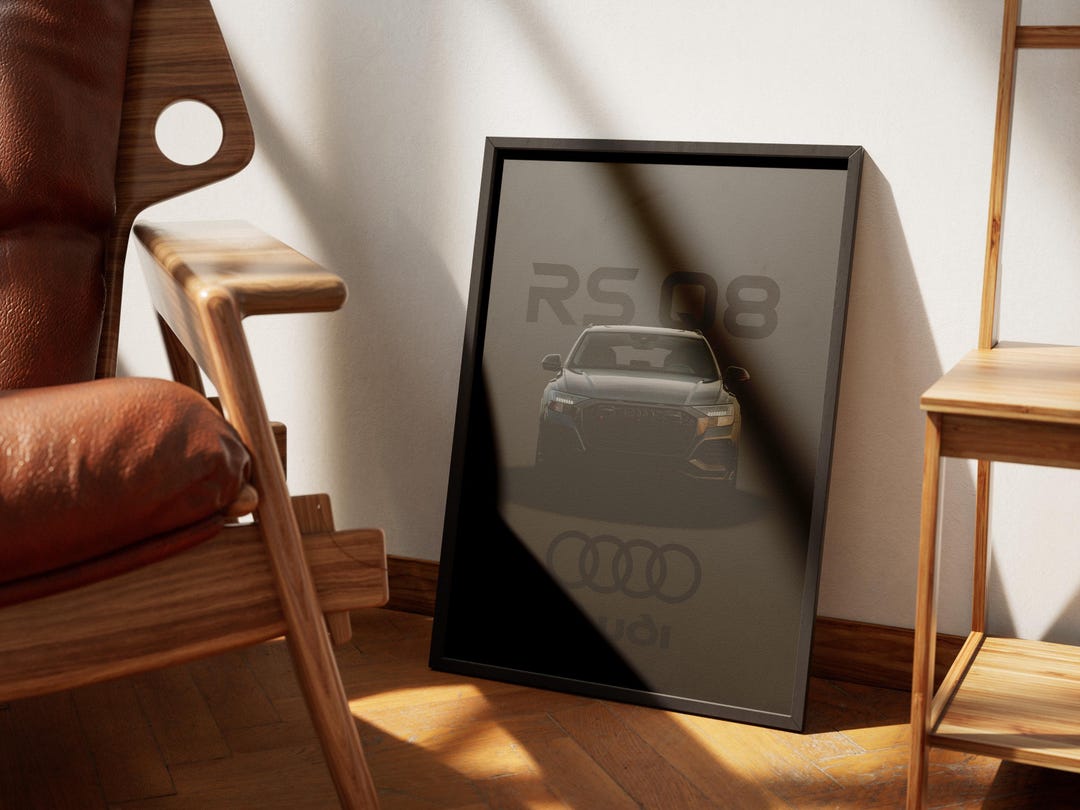 Audi RSQ8 Poster, Print, Wall Art | Iconic Car, Sports Car, Motorsport ...