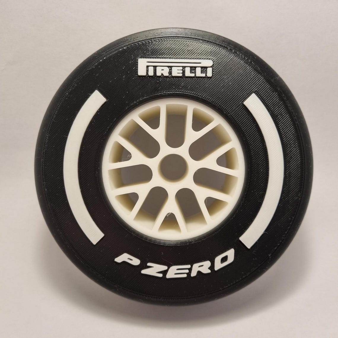 3D Printed F1 Pole Position Tire Award-trofee Formula 1 Fan Gift 13.5cm ...