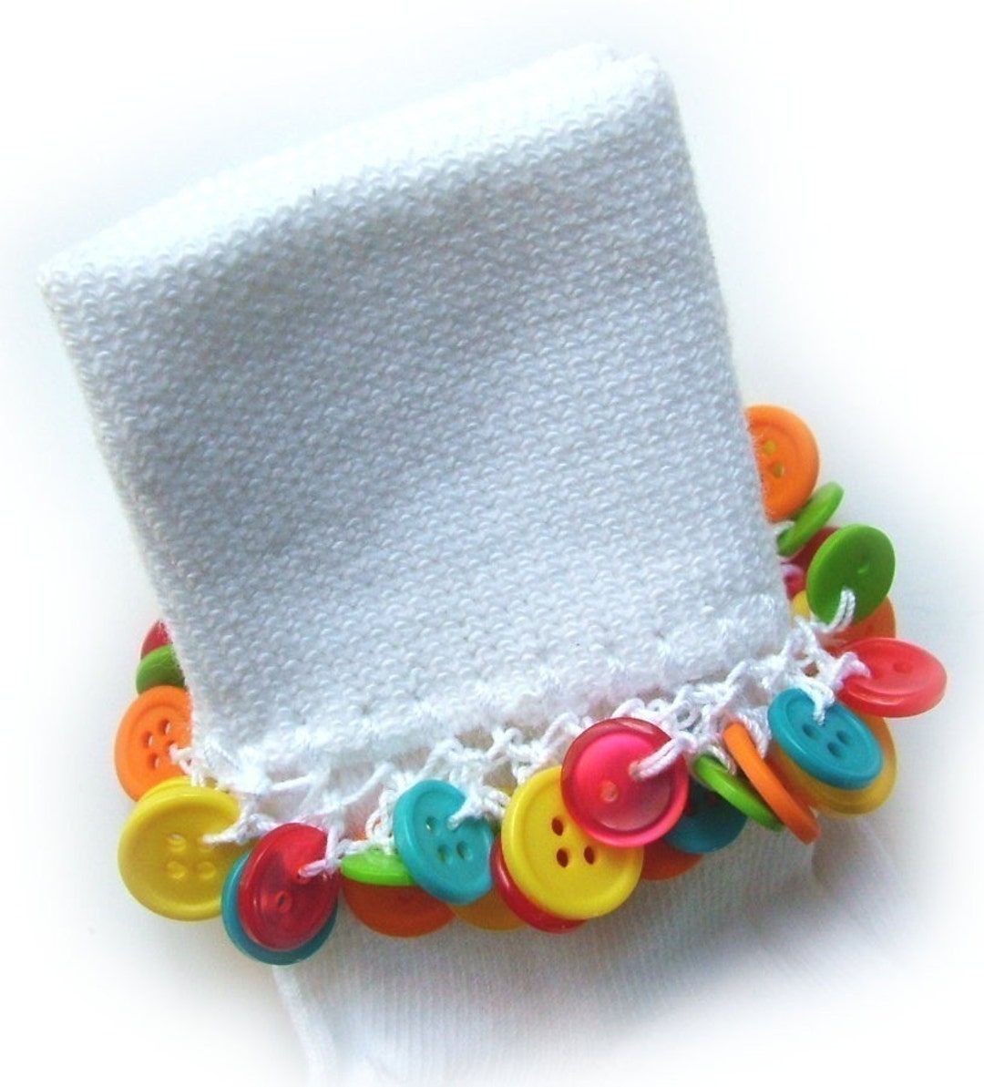 Citrus Button Socks, Red, Yellow, Girls, Blue, Women, School, Beach ...