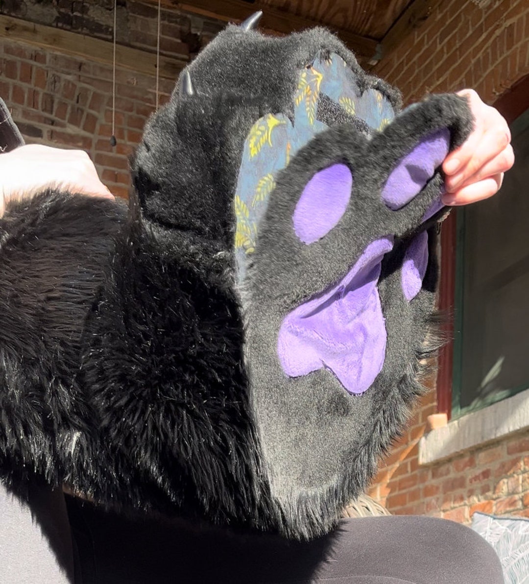 Hybrid Feetpaw Bottom Tutorial for Fursuit Feetpaws - Etsy