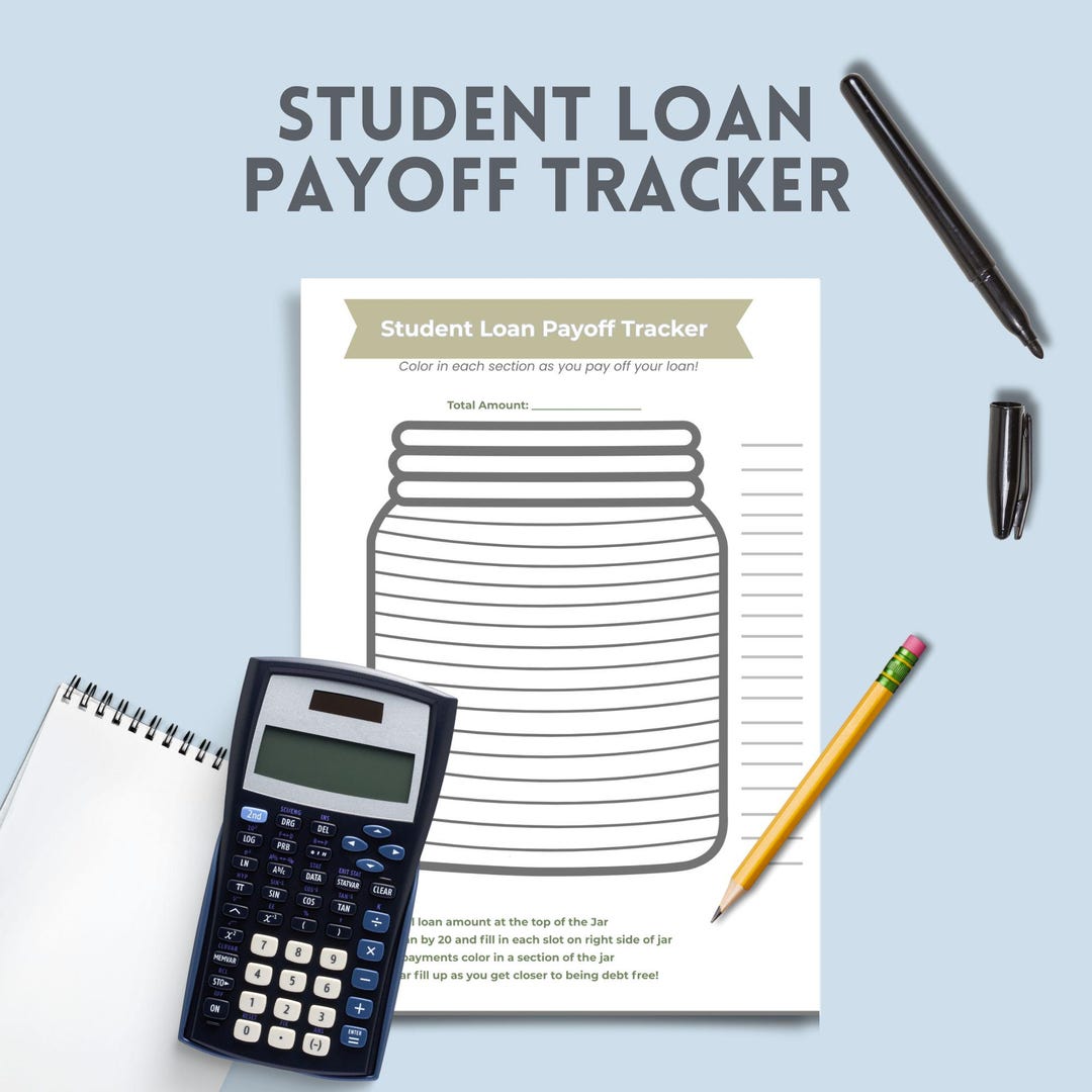 Mason Jar Debt Payoff Tracker | Printable Financial Goal (PDF) - Etsy