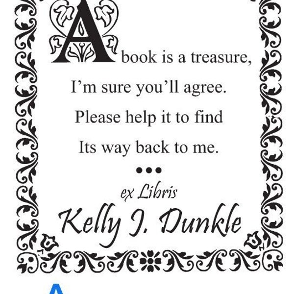 Ex Libris Bookplates - Etsy