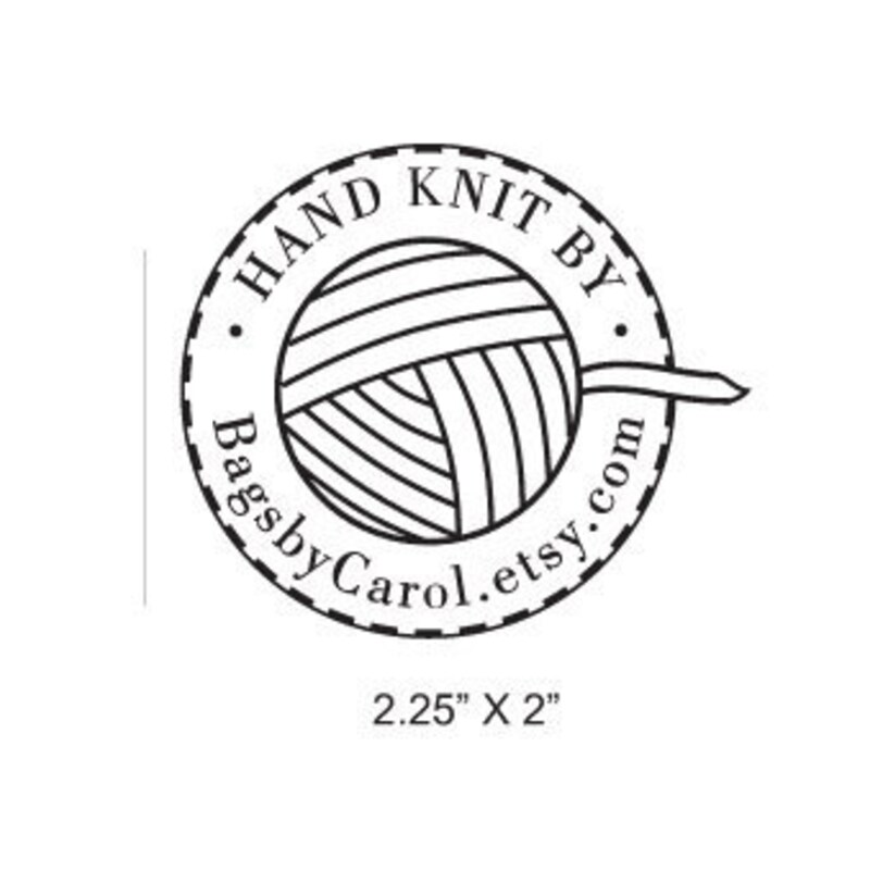 Yarn Rubber Stamp - Etsy