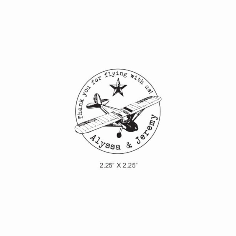 Airplane Stamps - Etsy