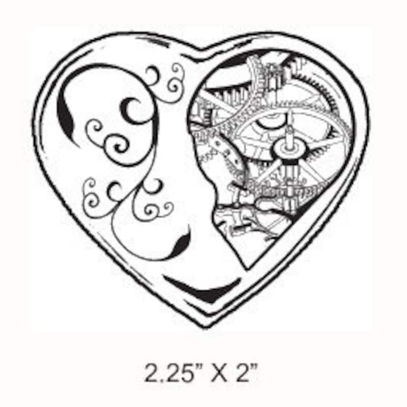 Clockwork Heart - Etsy