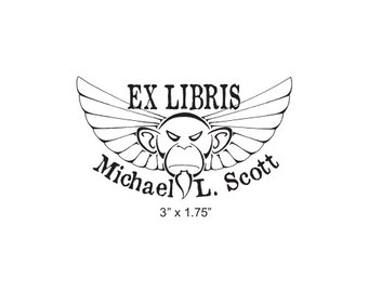 Flying Monkey Sticker - Etsy