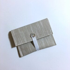 Tiny Envelope Ring Pouch Wedding Ring Proposal Prop Hand Embroidered ...