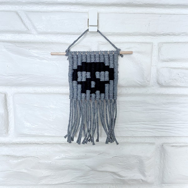 Macrame Skulls - Etsy