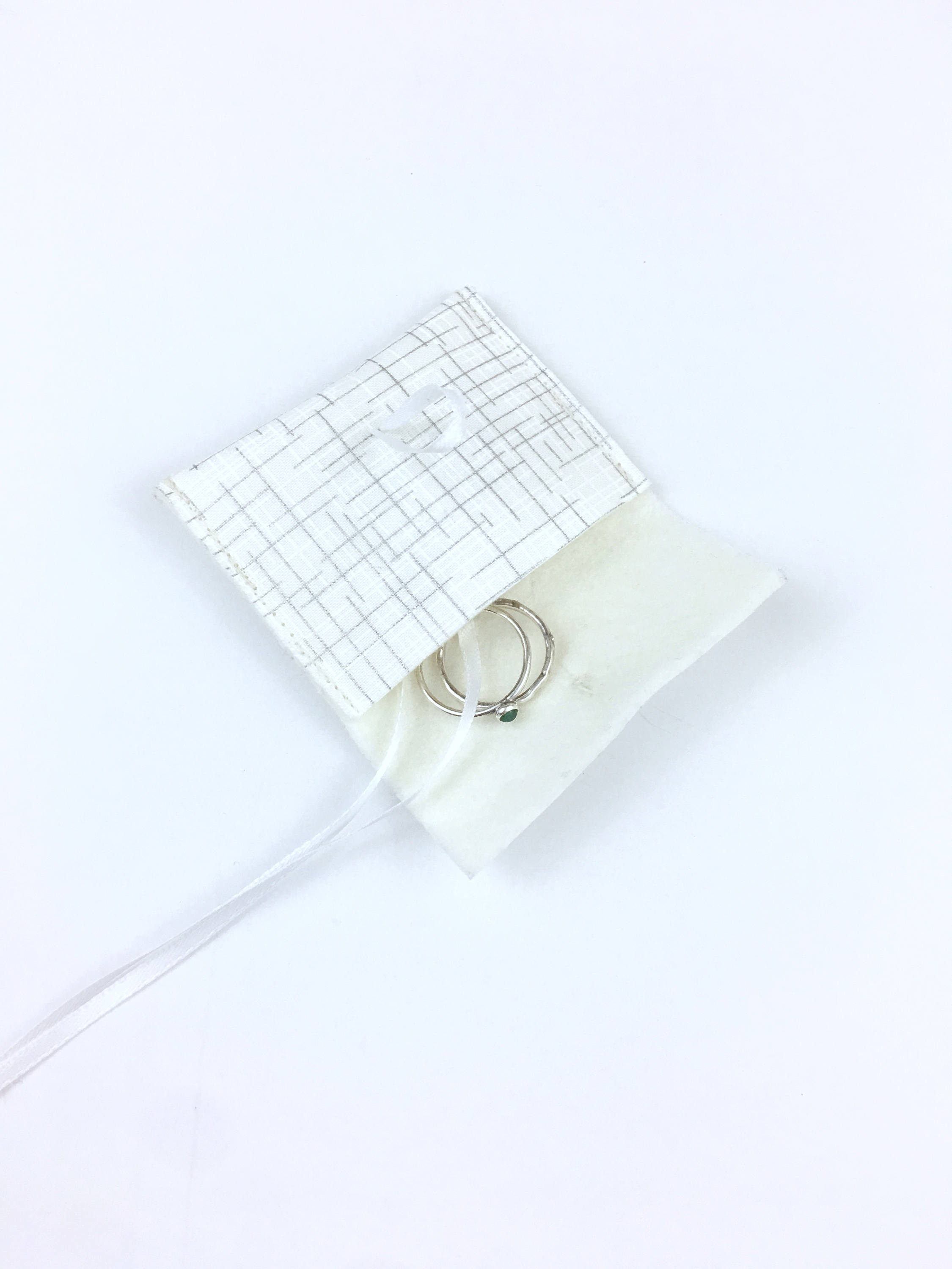 Tiny Envelope Ring Pouch Wedding Ring Proposal Prop Hand | Etsy