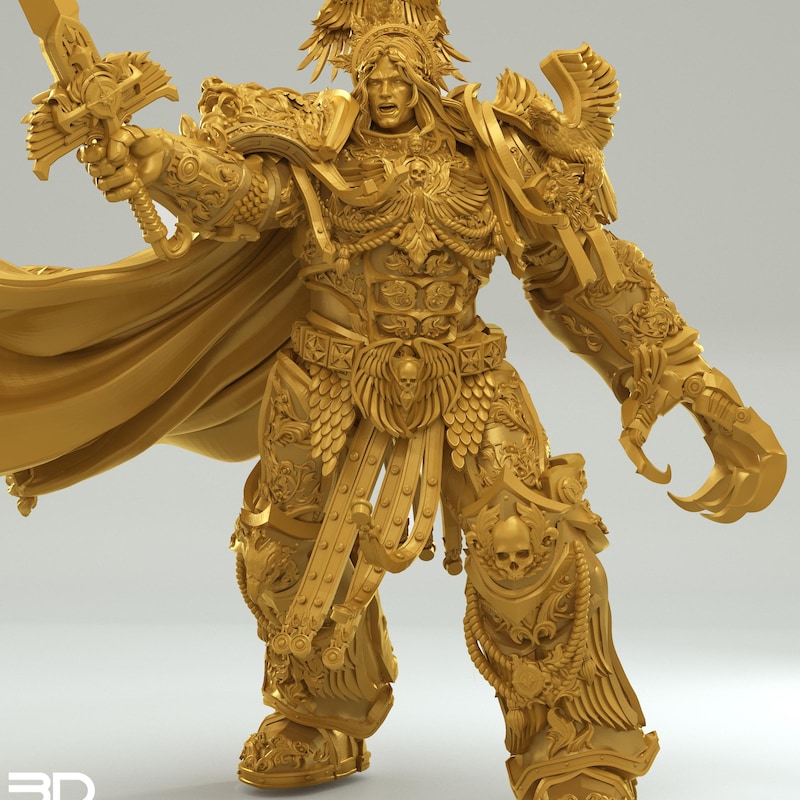 Emperor of Mankind - Etsy