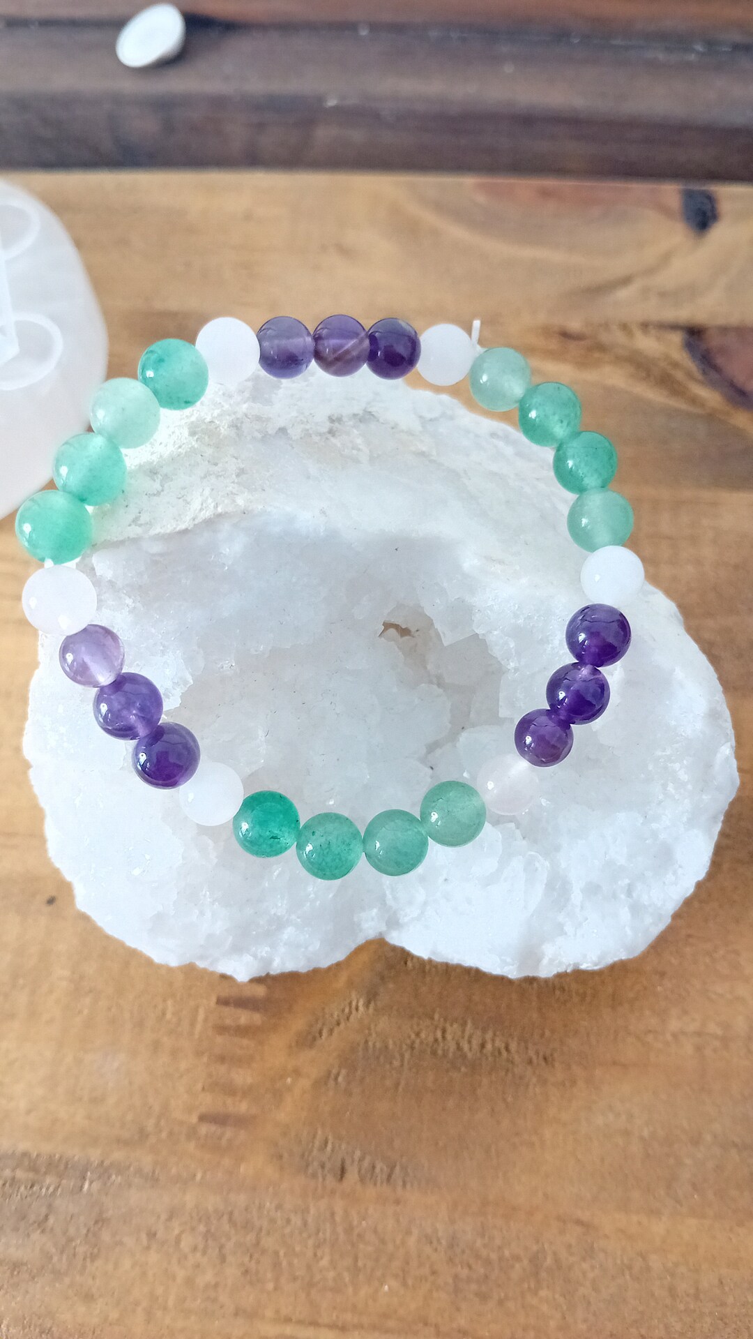Emotion Management Bracelet for Hypersensitive People - Rose Quartz ...