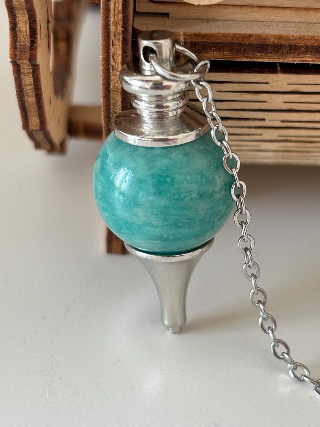 Amazonite Pendulums - Purify Your Space With These Beautiful Pendulums - Etsy UK
