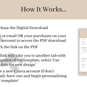 Editable Makeup Artist Quote and Invoice Templates - Etsy
