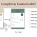 Editable Makeup Artist Quote and Invoice Templates - Etsy