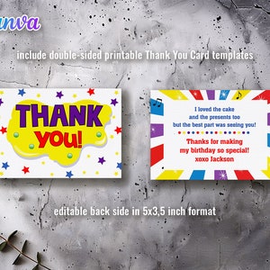 Printable Wiggles Birthday Invite, Wiigle Birthday Invitation, Editable ...
