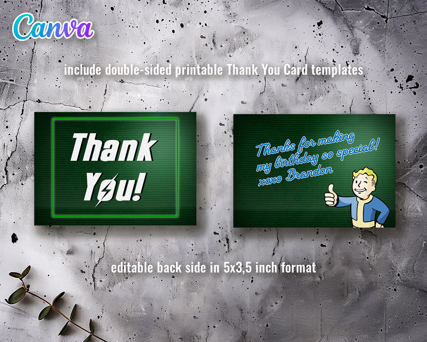 Fallout Birthday Invitation, Printable Invitation, Party Invite ...