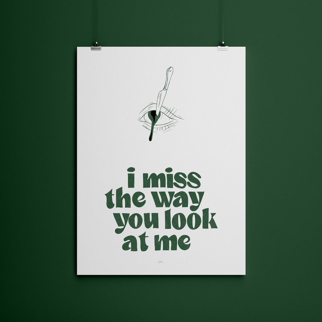 Look at Me Poster, Artwork, Printable Illustration - Etsy
