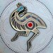 Dancing Emu Enamel Art Pin - Collectible Limited Edition Bird Ratite ...