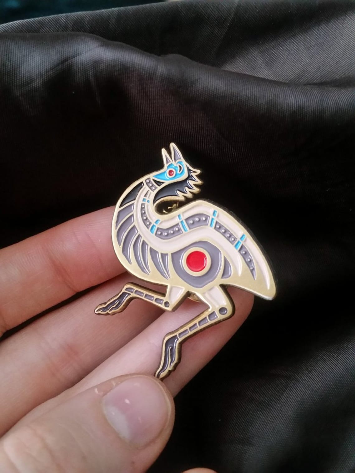 Dancing Emu Enamel Art Pin Collectible Limited Edition Bird - Etsy Canada