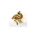 Dancing Emu Enamel Art Pin - Collectible Limited Edition Bird Ratite ...