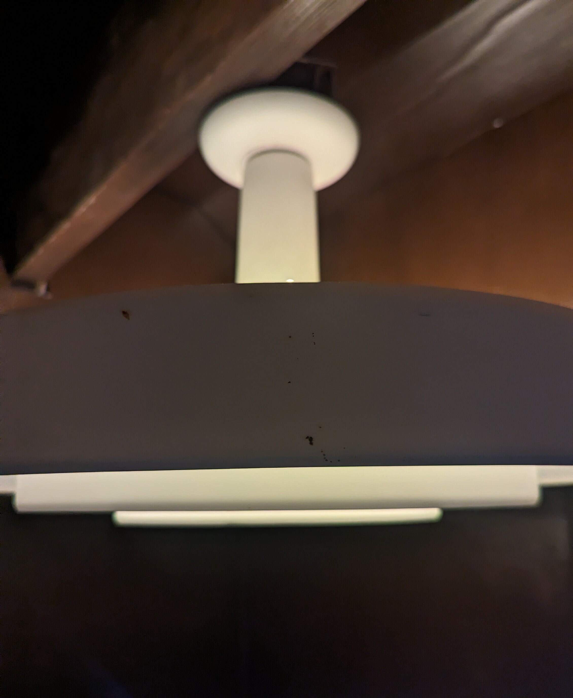 Kurt Versen MCM Saturn Ring Light Fixture 1960's Prescolite All ...