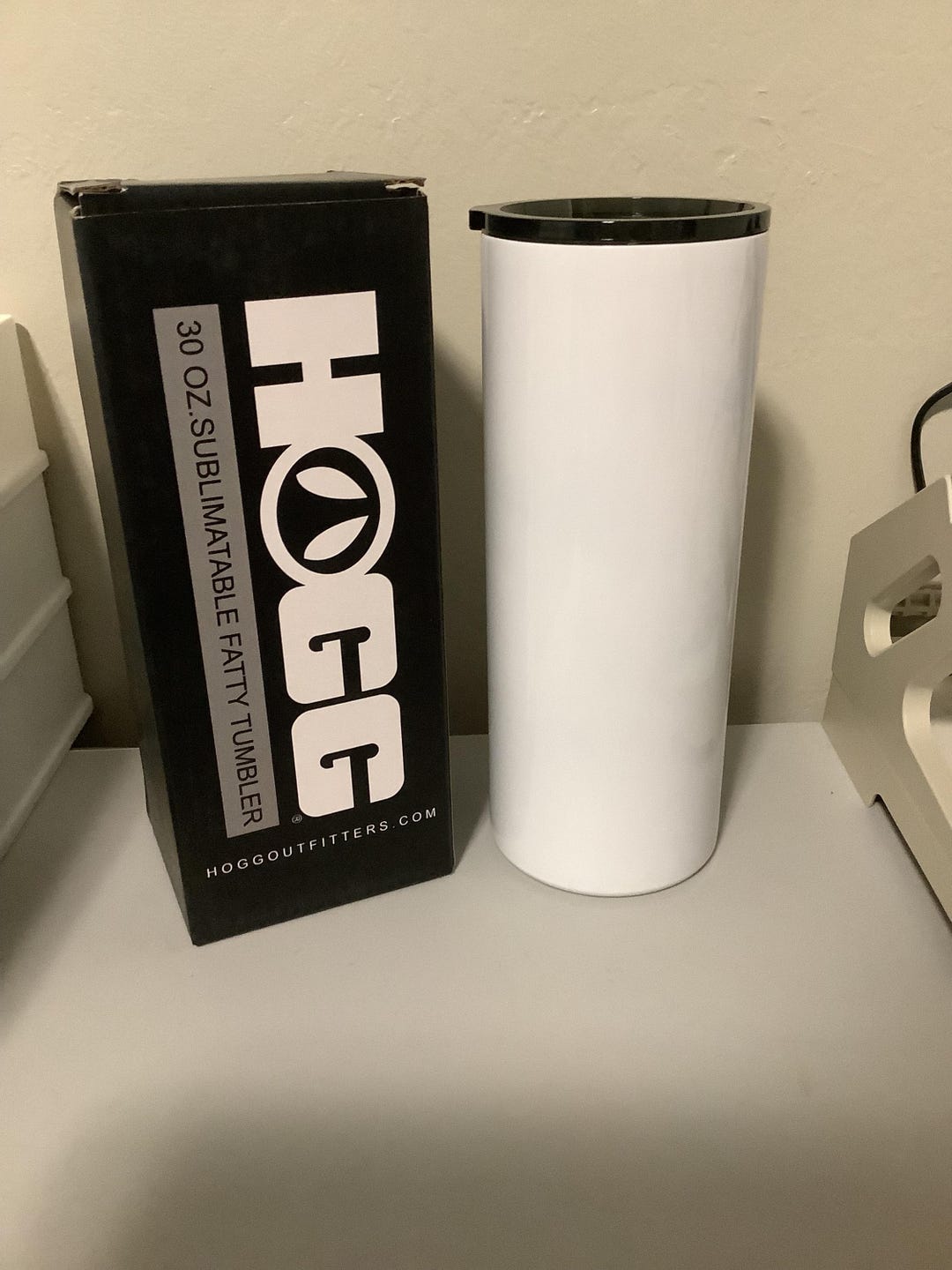 30 Oz. Sublimatable Blank Fatty Tumbler - Etsy