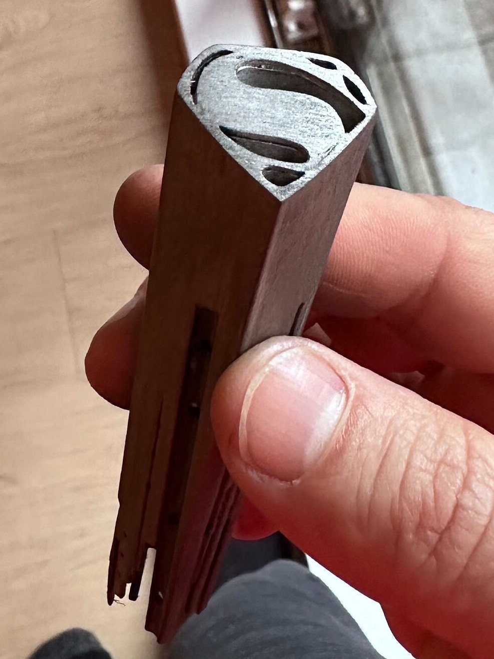 MOS Kryptonian Command Key - Etsy