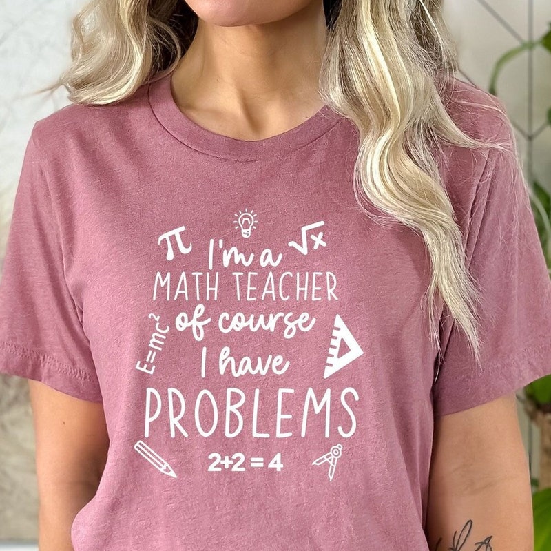 Math T Shirt - Etsy