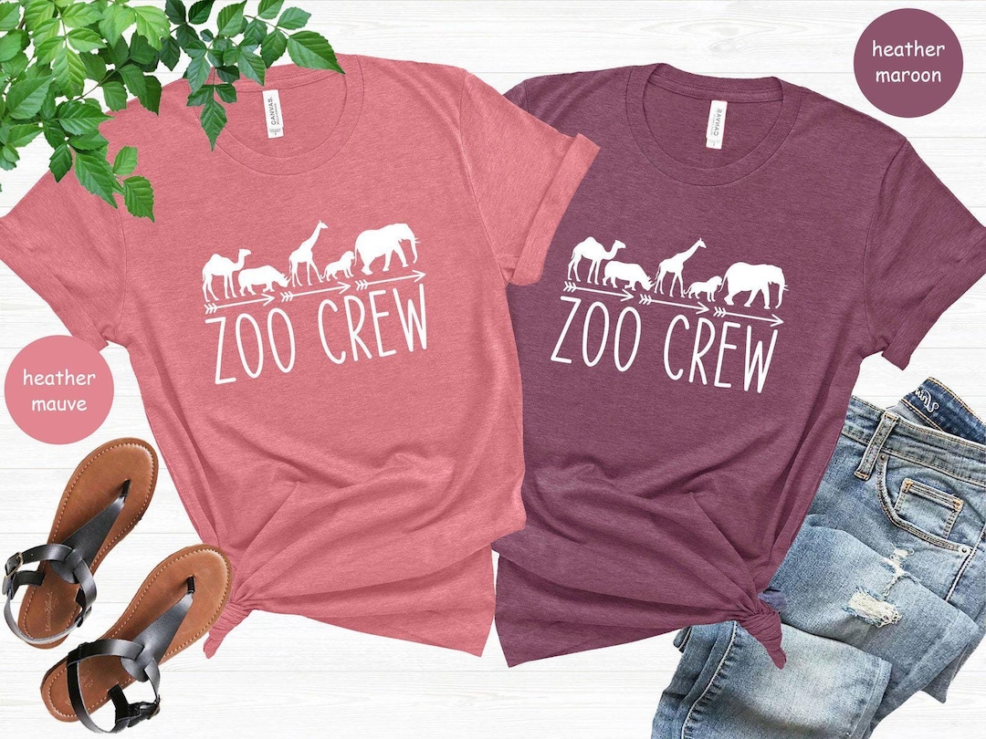 Family Zoo Shirts, Animal Keeper T-shirts, Family Matching Shirts, Wild ...