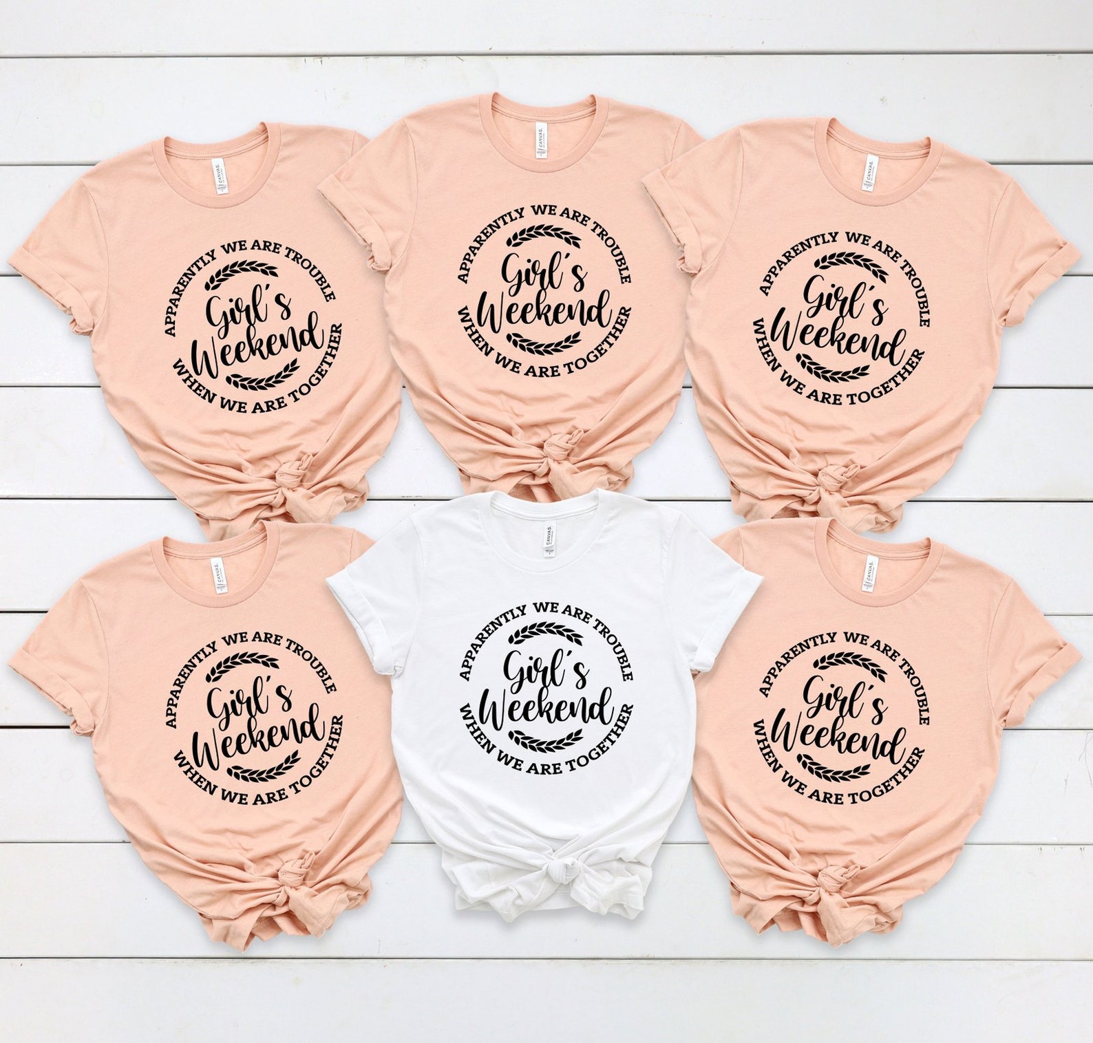 Girls Weekend Shirt, Girls Vacation Shirt, Girls Night Shirt, Road Trip ...